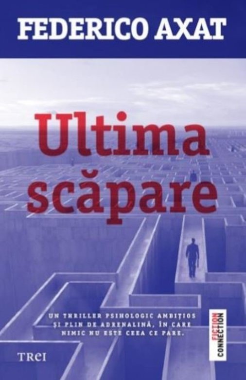 Federico Axat, Ultima scăpare – Biblioteca Judeţeană „Gh. Asachi” Iaşi