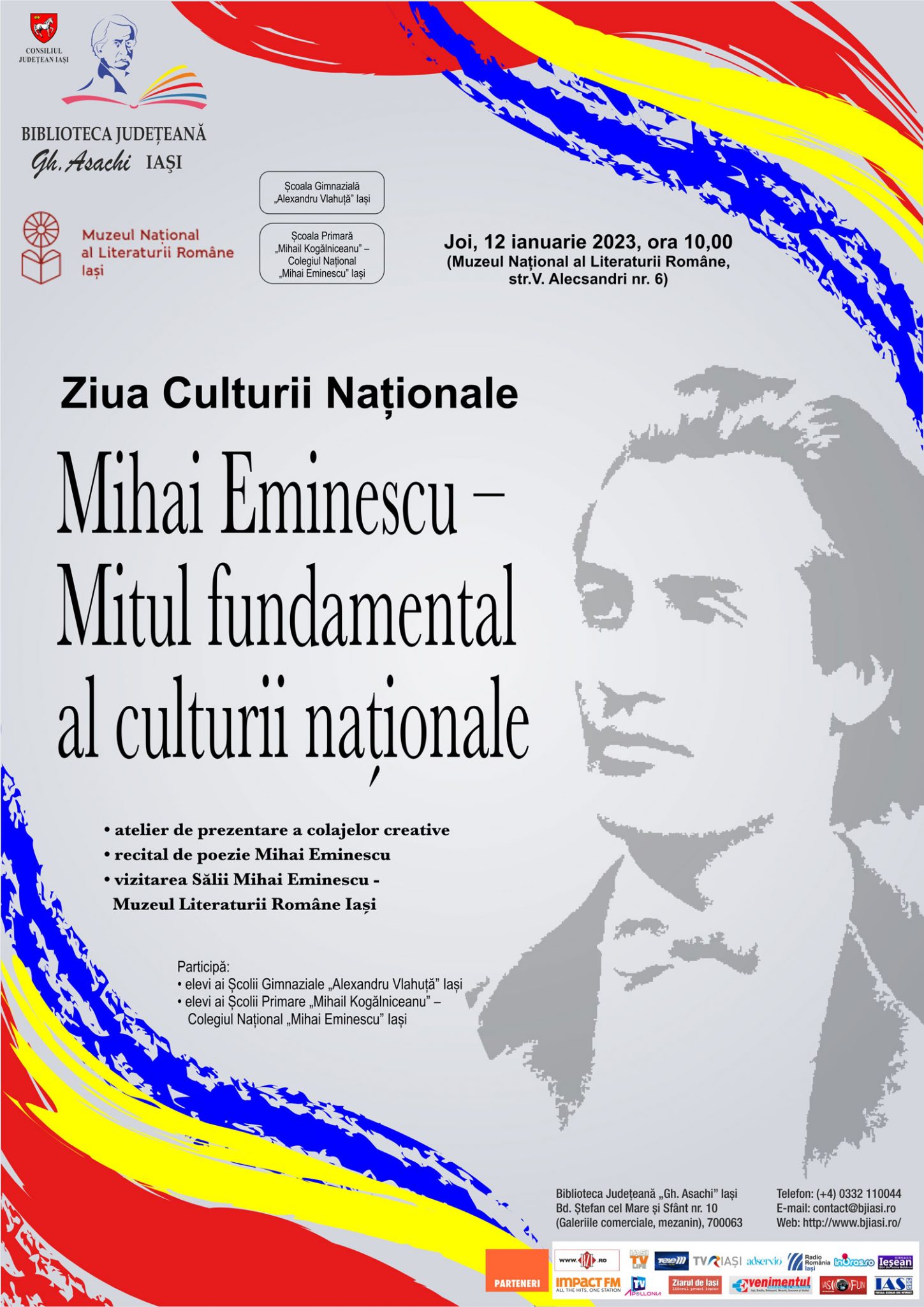 Mihai Eminescu – „Mitul fundamental al culturii naționale” – Biblioteca ...