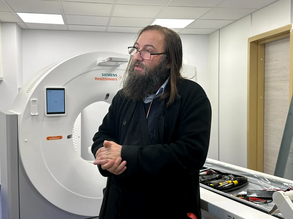 CENTRUL DE INFORMARE COMUNITARĂ – „Veronica”, primul spital social din ...