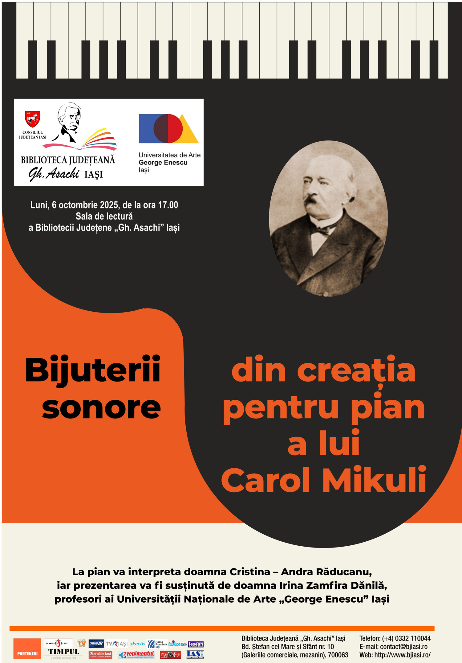 Bijuterii sonore din creația pentru pian a lui Carol Mikuli ...